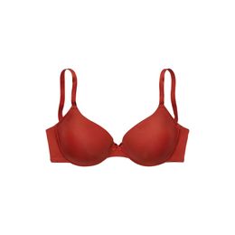 Lascana BH Damen Gr&ouml;&szlig;e 85 rot Sommerkleid