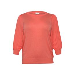 Kaffe Curve Pullover 'Loni' Damen Gr&ouml;&szlig;e XL dunkelorange