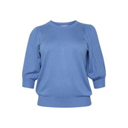 Kaffe Curve Pullover 'Loni' Damen Gr&ouml;&szlig;e L blau