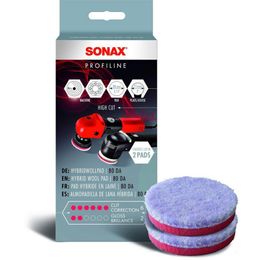 Sonax Sonax HybridWollPad 80 DA (2er Faltschachtel) Lackpolitur