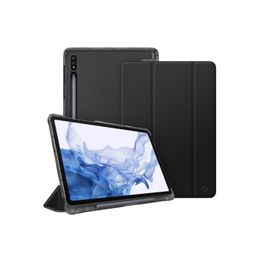 Fintie Tablet-Hülle Hülle für Samsung Galaxy Tab S8 11 Zoll 2022 / Tab S7 11 Zoll 2020