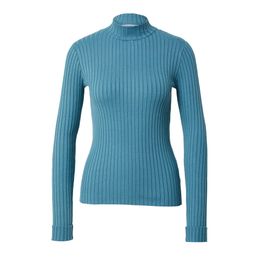 EDITED Pullover 'Jannice' Damen Gr&ouml;&szlig;e XL cyanblau