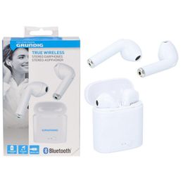 Grundig In-Ear 5.0 Bluetooth Wireless Earbuds Kopfhörer mit USB-C & Ladecase Bluetooth-Kopfhörer (Kabellose Kopfhörer