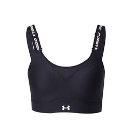 Under Armour Sport-BH 'Infinity 2.0' Damen Gr&ouml;&szlig;e XS schwarz / wei&szlig;