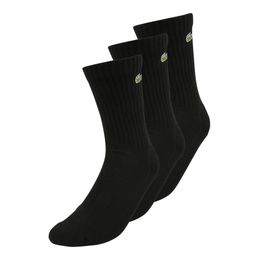 Lacoste Sportsocken Herren Gr&ouml;&szlig;e 35/38 gr&uuml;n / schwarz / wei&szlig;