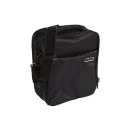 Home4Living Flugumhänger Reisetasche Umhängetasche ultraleicht Schwarz TRAVEL LINE