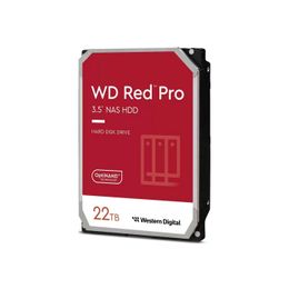 Western Digital WD Red Pro 22TB interne HDD-Festplatte