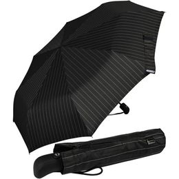 iX-brella Taschenregenschirm first class Regenschirm mit Auf-Zu-Automatik