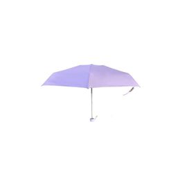 BIGGDESIGN Langregenschirm Biggdesign Moods Up Lila Mini Regenschirm