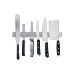Randaco Wand-Magnet Messer-Leiste Messerhalter für Werkzeug Messerleiste Edelstahl Ohne Bohren 40cm