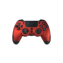 Steelplay Slim Pack Wireless Controller - Red - Controller - Sony PlayStation 4