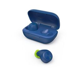 Hama Hama Spirit Chop Kopfhörer True Wireless Stereo Bluetooth Blau In-Ear-Kopfhörer