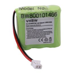 vhbw Ersatz für Loewe LT2130 für Akku NiMH 320 mAh (3