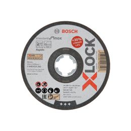 Bosch Trennscheibe X-LOCK Trennscheibe Standard for Inox