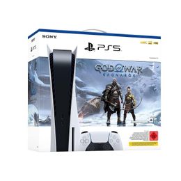 Playstation Playstation 5 Blue-Ray Laufwerk Version inkl. God of War Code (Bundle)