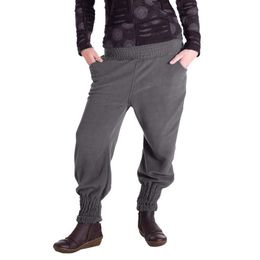 Vishes Haremshose Warme Damen Hose Winterhose Haremshose ECO Fleecehose Thermohose Pumphose