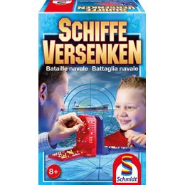 Schmidt Spiele Spiel, Schmidt Spiele Familienspiel Strategiespiel Schiffe versenken 49092