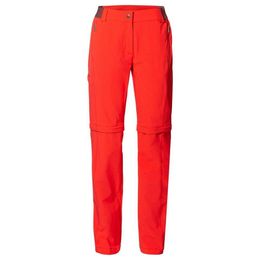 Vaude Outdoorhose Vaude Damen Farley Stretch ZO T-Zip Pants II