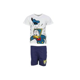 Disney Pyjama Disney Donald Duck Kinder Jungen Schlafanzug Gr. 98 bis 128