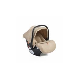 Cangaroo Babyschale Kindersitz Macan Gruppe 0+ (0 - 13 kg) Fußabdeckung Kissen beige