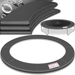 Kesser&reg; - Trampolin Randabdeckung &Oslash; 244 , 305 , 366 , 426 cm , 30cm breit 100% UV-best&auml;ndig rei&szlig;fest Federabdeckung , Gr&uuml;n , Blau
