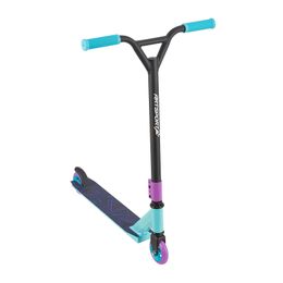 ArtSport Stunt Scooter Retro Purple - Trick Roller für Kinder & Jugendliche - Tretroller Blau Schwarz