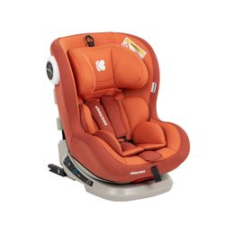 Kikkaboo Kindersitz Twister Isofix, Gruppe 0+/1/2 (0 - 25 kg), verstellbar, SPS orange