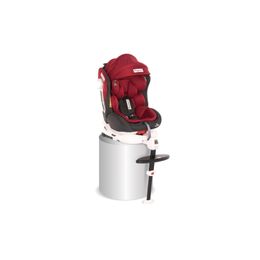 Lorelli Kindersitz Pegasus Gruppe 0+/1/2/3 (0-36 kg) Isofix verstellbar, Kissen rot