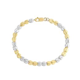 Diamonds by Ellen K. Fascination by Ellen K. Armband 375 Gold gelb und weiß