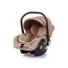 Chipolino Babyschale Havana i-Size (40-85cm) Gruppe 0+ bis 13 kg Gurt Sonnendach beige