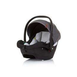 Chipolino i-Size Babyschale Duo Smart Gruppe 0+, Kissen, verstellbare Kopfstütze grau