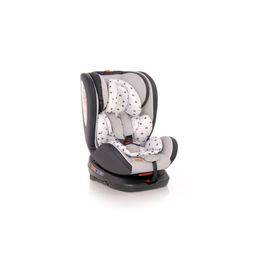 Lorelli Kindersitz Nebula Gruppe 0+/1/2/3 (0-36 kg) Isofix, verstellbar, drehbar grau