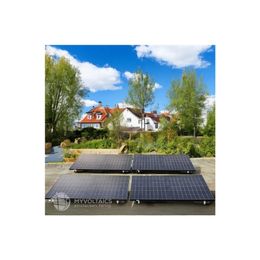 MYVOLTAICS MyCarport 1760+ Watt Balkonkraftwerk Steckerfertig Komplett bifazial, Flachdach, Garage, Carport, WIFI WR 800W