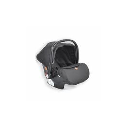 Cangaroo Babyschale Kindersitz Macan Gruppe 0+ (0 - 13 kg) Fußabdeckung Kissen schwarz