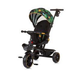 Chipolino Tricycle Max Sport 2 in 1, Dreirad, Becherhalter, Sitz umkehrbar, Korb grün