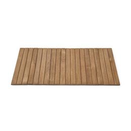 Tchibo Flexibles Teak-Sofatablett - Anthrazit