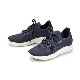 Tchibo Slip-on-Sneaker - Dunkelblau - Gr.: 37