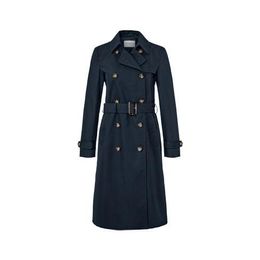 Tchibo Trenchcoat - Dunkelblau - Gr.: 36