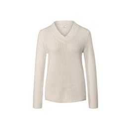 Tchibo Strickpullover - Creme - Gr.: XL