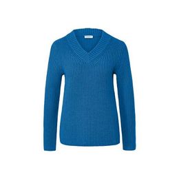 Tchibo Strickpullover - Blau - Gr.: S