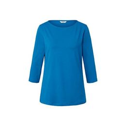 Tchibo Shirt mit 3/4-Arm - Blau - Gr.: XL