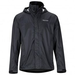 Marmot - Precip Eco Jacket - Regenjacke Gr S - Regular grau/schwarz