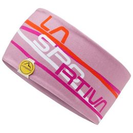 La Sportiva - Stripe Headband - Stirnband Gr One Size rosa
