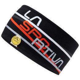 La Sportiva - Stripe Headband - Stirnband Gr One Size schwarz