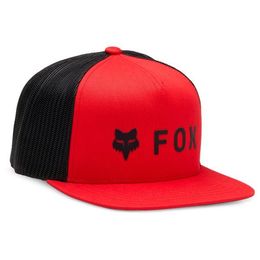 Fox Racing - Absolute Mesh Snapback - Cap Gr One Size rot