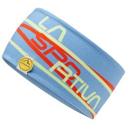 La Sportiva - Stripe Headband - Stirnband Gr One Size blau