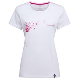 La Sportiva - Women's Windy - T-Shirt Gr L weiß