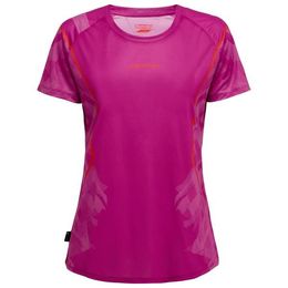 La Sportiva - Women's Pacer T-Shirt - Laufshirt Gr XL rosa/lila