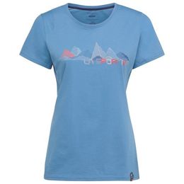 La Sportiva - Women's Peaks - T-Shirt Gr XS blau