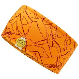 La Sportiva - Mountain Headband - Stirnband Gr S orange